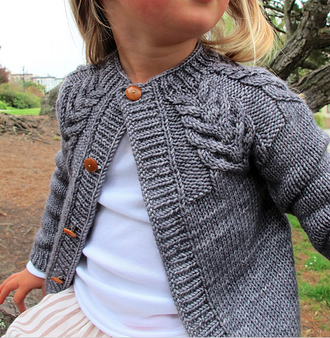 Knitting Baby's Cardigan Class - West 7th Wool